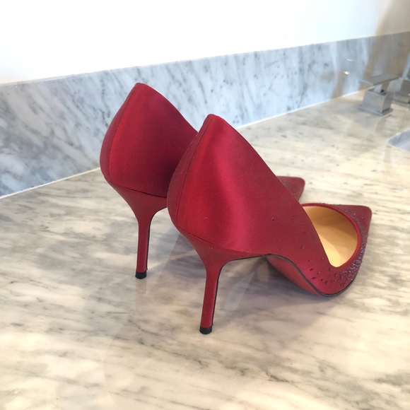 Christian Louboutin | Shoes | Brand New Christian Louboutin Red Pointy ...